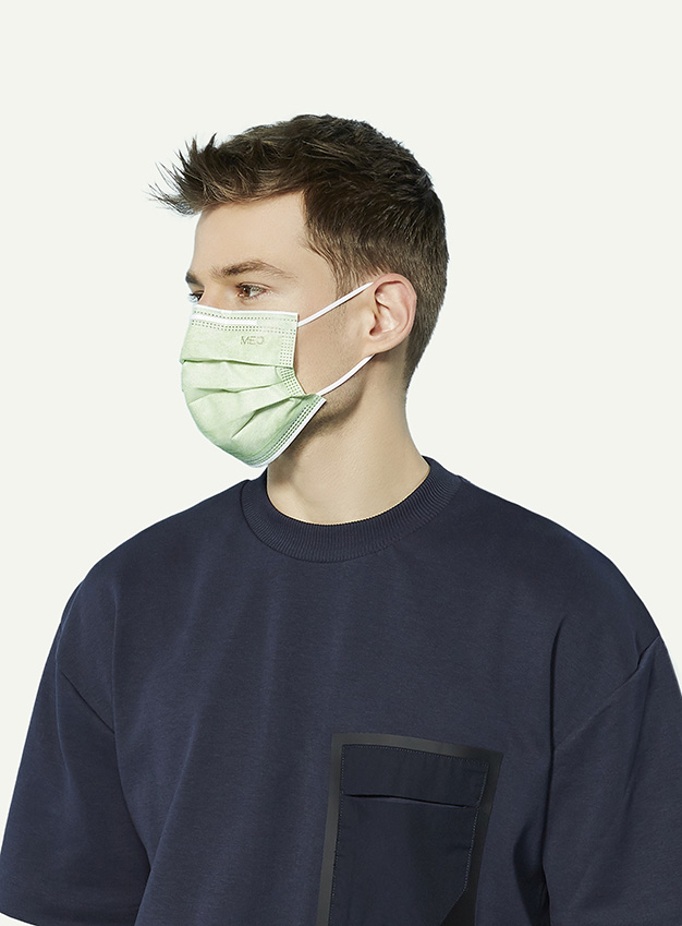 Buy MEO Med Mask with Mixed Colours | MEO Face Mask | Healthy Breath